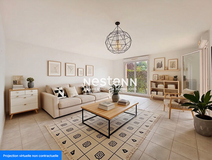 Appartement à vendre - Castanet-Tolosan - 3 pièces - 2 chambres