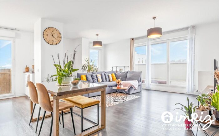 Appartement à vendre - Champigny-sur-Marne, Le Bois lAbbe, Coeuilly - 4 pièces - 3 chambres