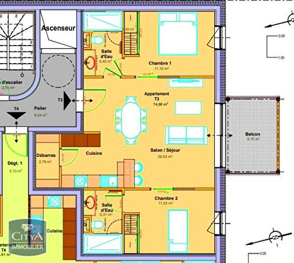 Maisons à vendre et appartements à louer - 2