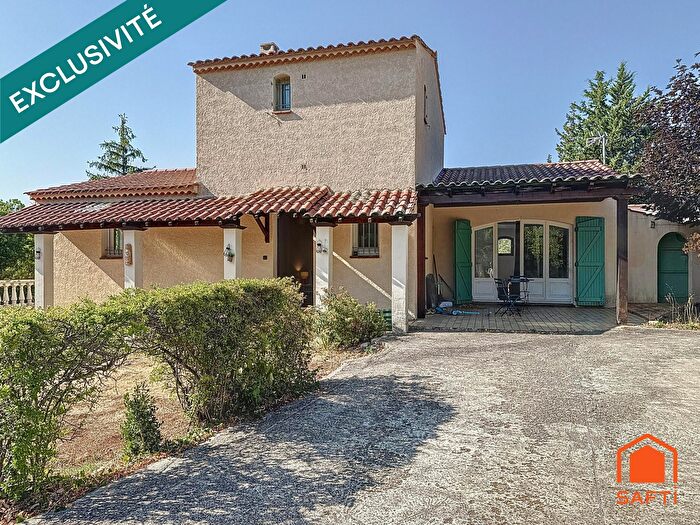 Maison à vendre - Régusse - 4 pièces - 2 chambres