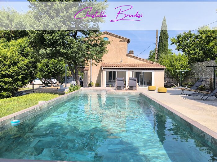Saint-Zacharie - Maison 4 pièces à vendre