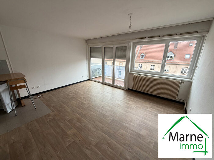 Appartement à louer - Strasbourg - 1 pièce - 1 chambre