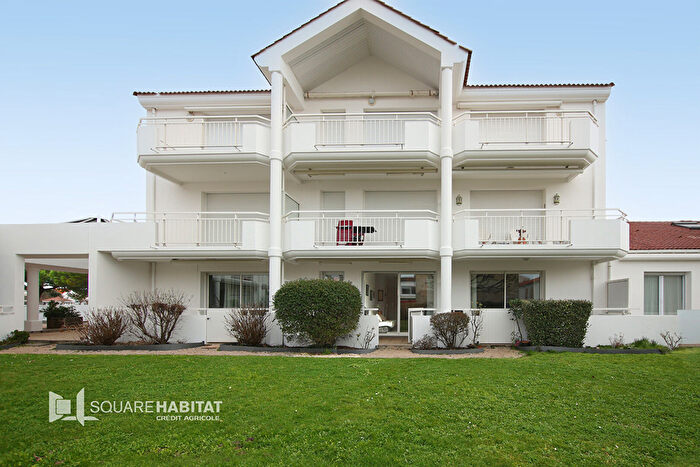 Appartement à vendre - Saint-Gilles-Croix-de-Vie - 2 pièces - 1 chambre