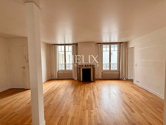 Appartement à vendre - Saint-Germain-en-Laye, Centre-ville, Quartiers forestiers - 3 pièces - 2 chambres