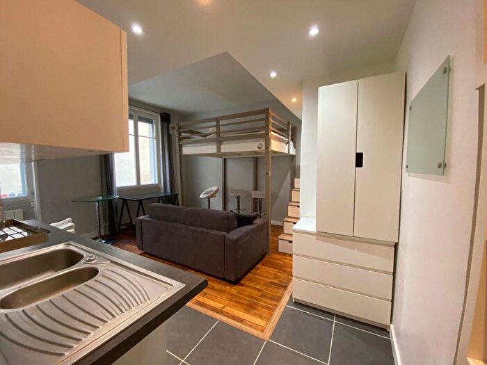 Appartement à vendre - Lyon e , Les Brotteaux - 1 pièce