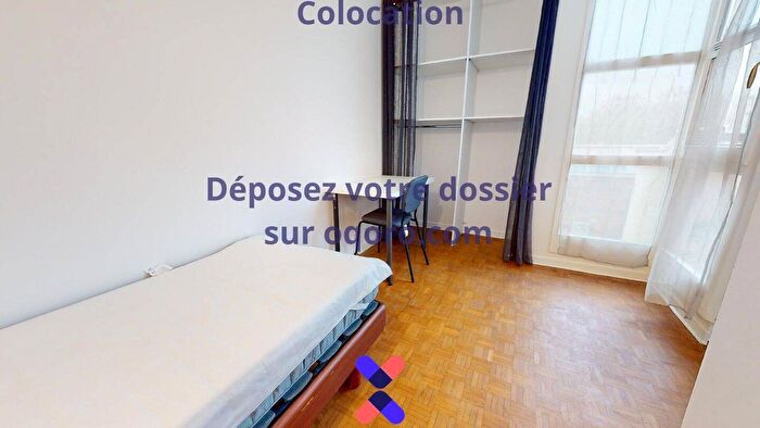 Appartement 4 pièces à Centre Urbain-Coquibus, Évry-Courcouronnes, à louer