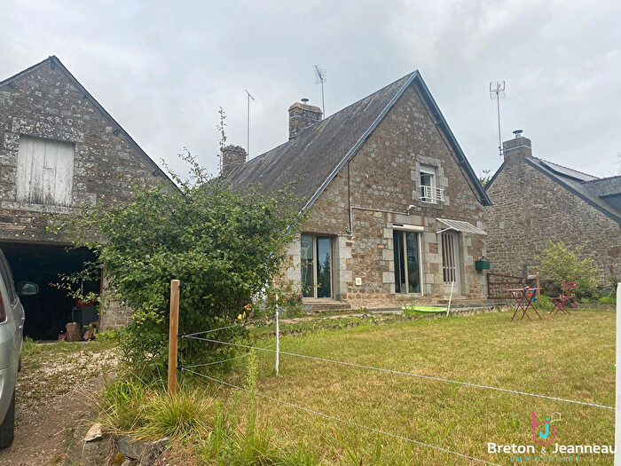 Maison à vendre - Saint-Georges-de-Reintembault - 3 pièces - 1 chambre