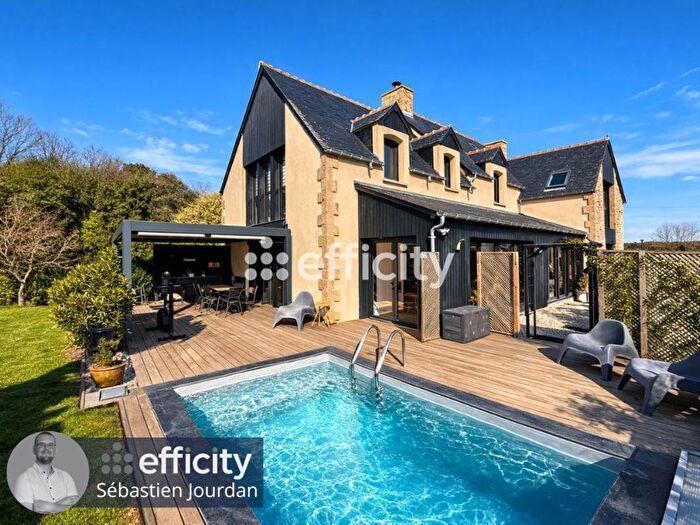 Maison à vendre - Saint-Malo, Le Petit Paramé, Le Val, Fontainre - 7 pièces - 4 chambres