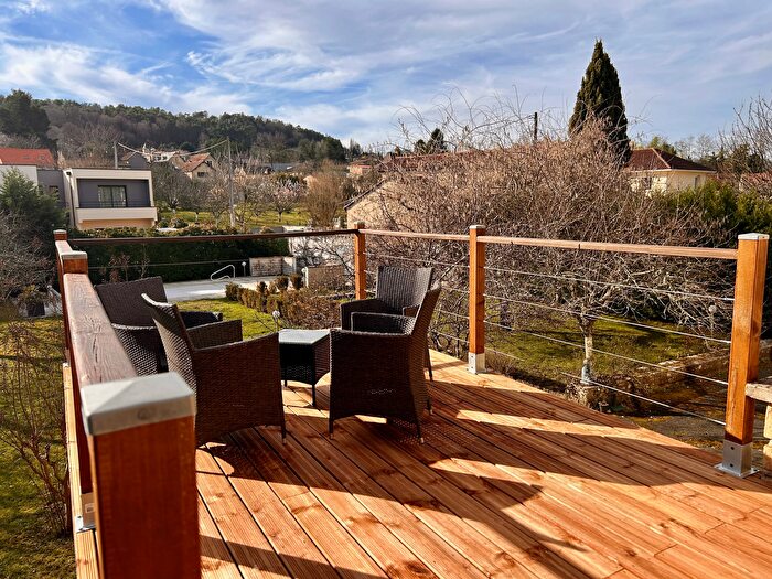 Maison à vendre - Sarlat-la-Canéda - 8 pièces - 4 chambres