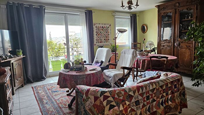 Saint-Romain-de-Colbosc - Appartement 4 pièces à vendre