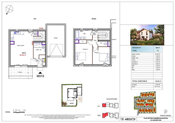 Maisons à vendre et appartements à louer - 2