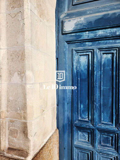 Appartement à vendre - Nantes - 3 pièces - 2 chambres