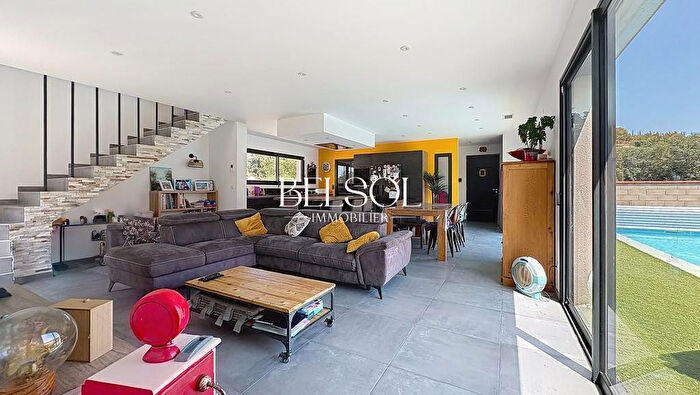 Maison à vendre - Montesquieu-des-Albères - 5 pièces - 4 chambres