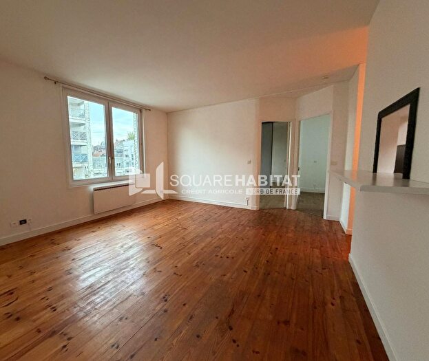 Appartement à louer - Lille, Lille-Sud - 3 pièces - 2 chambres