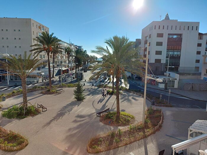 Appartement à louer - Agde, Le Cap dAgde - 3 pièces - 2 chambres