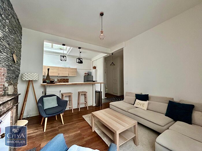 Appartement à louer - Angers, Centre-ville, La Fayette - 3 pièces - 2 chambres