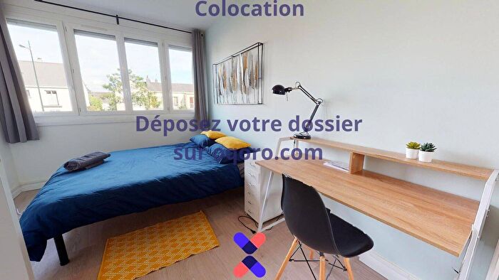 Appartement à louer - Nord-Sillon-Thébaudières, Saint-Herblain - 4 pièces - 3 chambres
