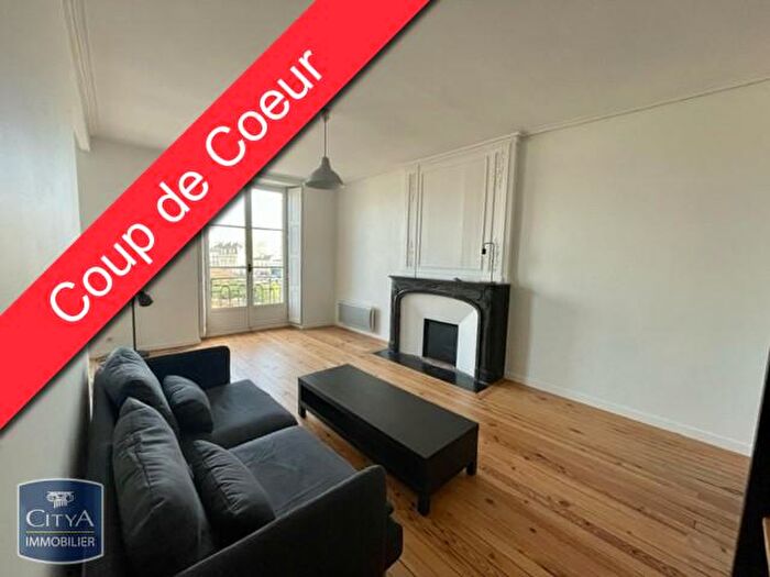 Appartement à louer - Nantes, Centre-ville - 2 pièces - 1 chambre