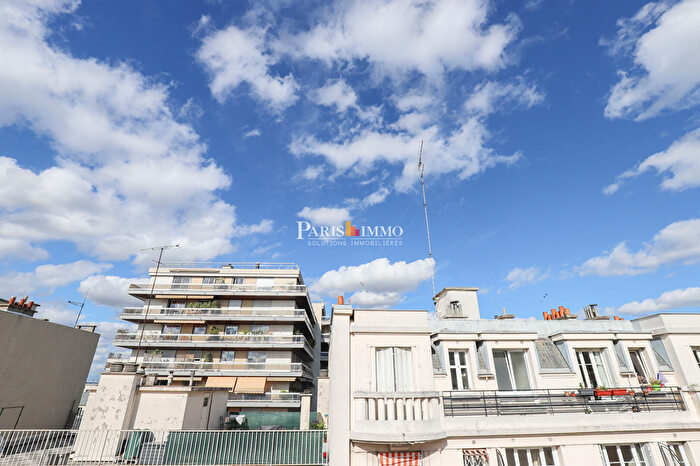 Appartement 1 pièce à Paris 18ème, Grandes Carrières, Clichy, à vendre