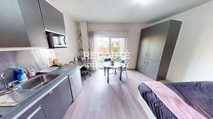 Appartement à vendre - Reims, Courlancy, Porte de Paris, Bois dAmour - 1 pièce