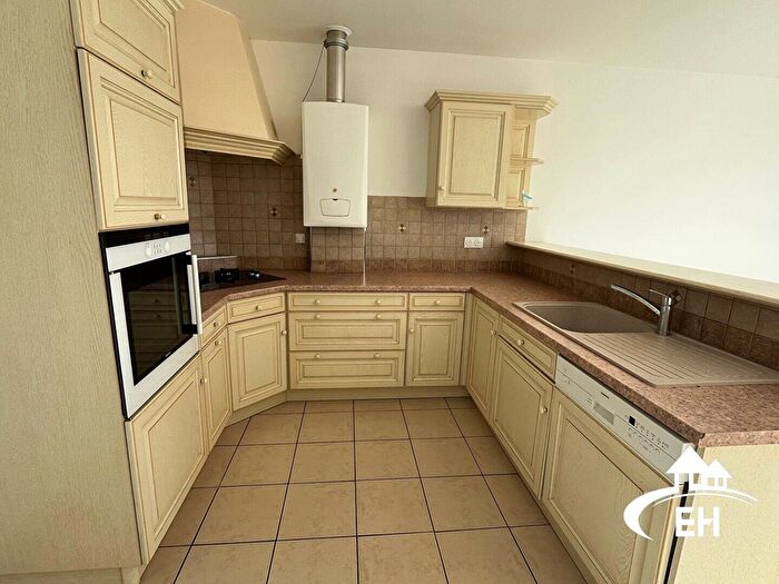 Appartement à louer - LHorloge-Les Vaux, LAigle - 3 pièces - 2 chambres