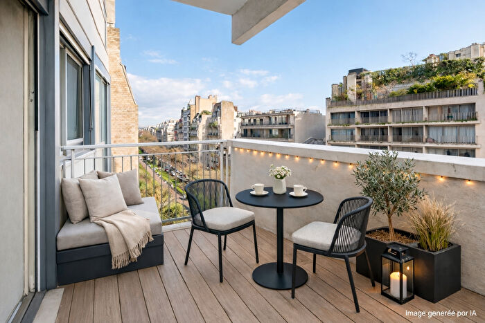 Appartement 4 pièces à vendre - Paris 16ème, Dauphine
