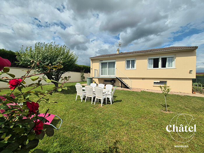 Maison 4 pièces à vendre - Saint-Leu-d'Esserent