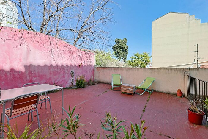 Marseille 6ème, Vauban : Appartement 5 pièces à vendre