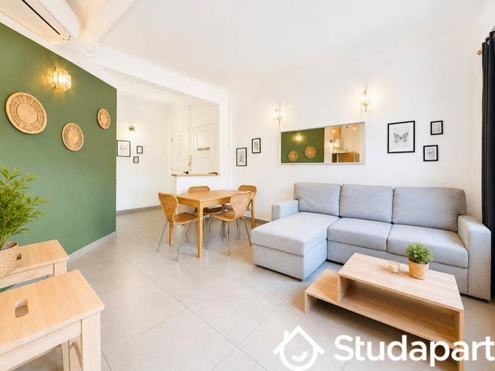 Aubanel, Le Cannet : Appartement 2 pièces à louer