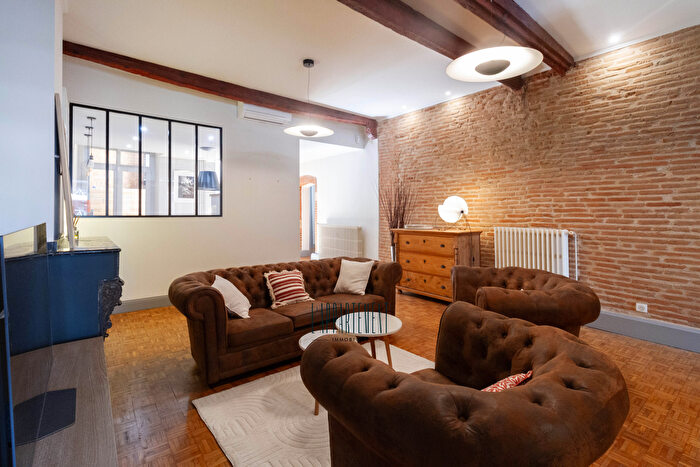 Appartement 3 pièces à louer à Toulouse, Les Carmes-Esquirol