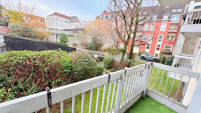 Appartement à vendre - Lille, Vieux Lille - 3 pièces - 2 chambres