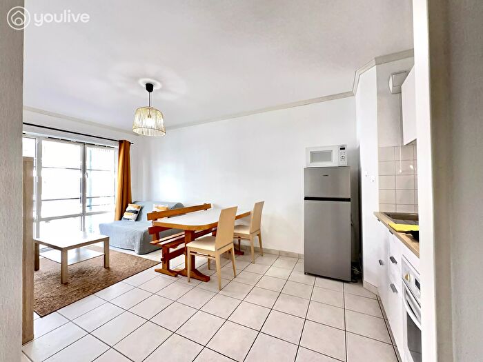 Appartement à vendre - Nantes, Monselet - 2 pièces - 1 chambre