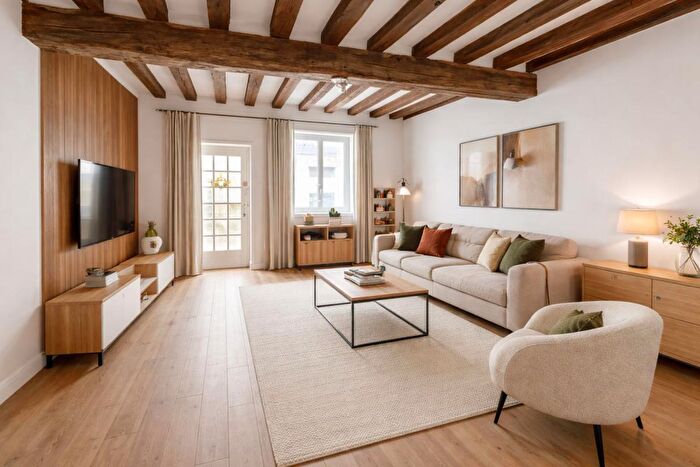 Appartement à vendre - Rambouillet, Centre-ville - 3 pièces - 2 chambres