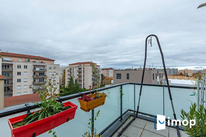 Appartement 3 pièces à vendre à Villeurbanne, Ferrandière, Maisons Neuves