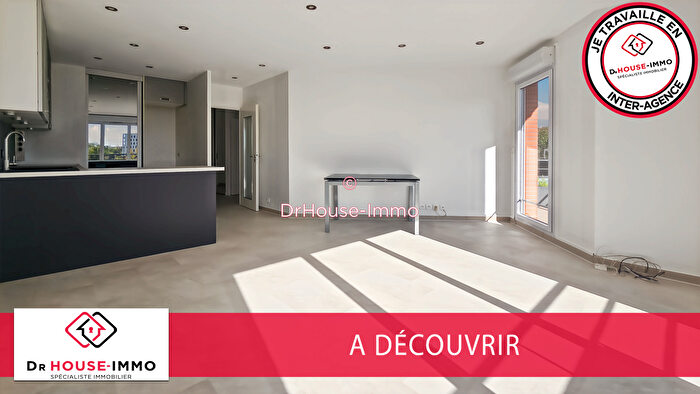 Appartement à vendre - Grigny, Centre-ville, Blanc Manteaux - 3 pièces - 2 chambres