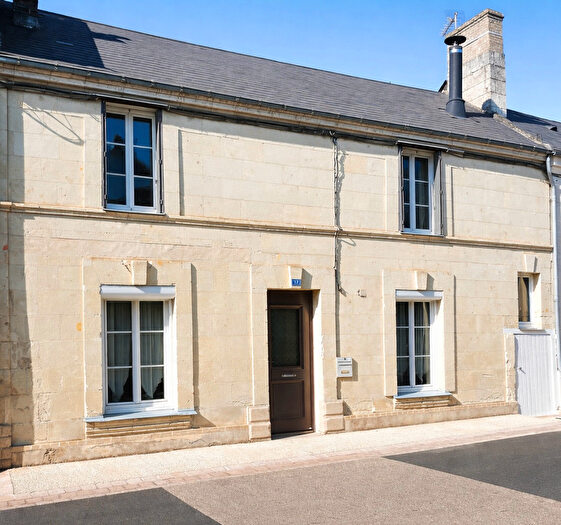 Maison à vendre - Chouzé-sur-Loire - 6 pièces - 3 chambres
