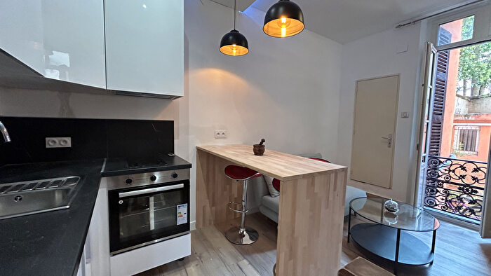 Toulouse, Matabiau - Appartement 2 pièces à vendre