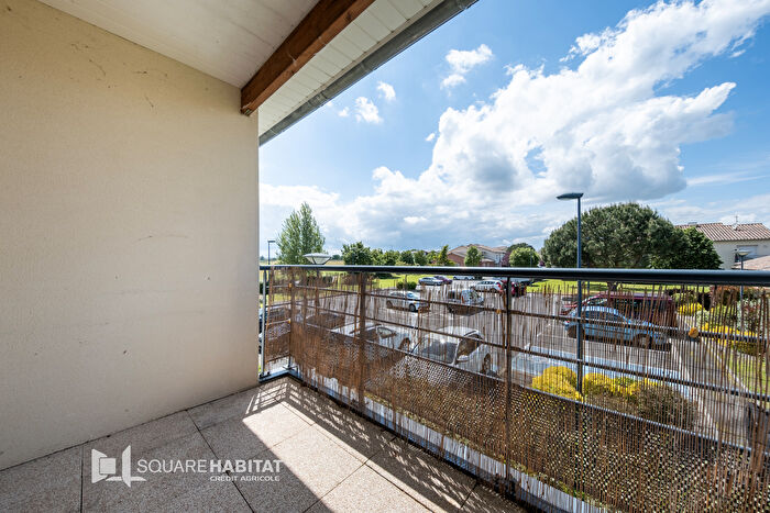 Appartement à vendre - Pins-Justaret - 3 pièces - 2 chambres