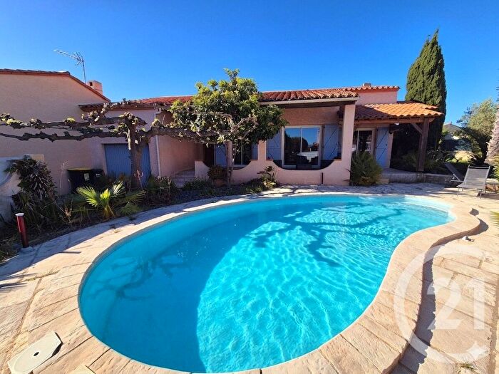 Cabestany : Maison 4 pièces à vendre