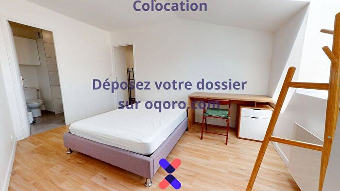 Saint Augustin, Tauzin, Alphonse Dupeux, Bordeaux : Appartement 4 pièces à louer