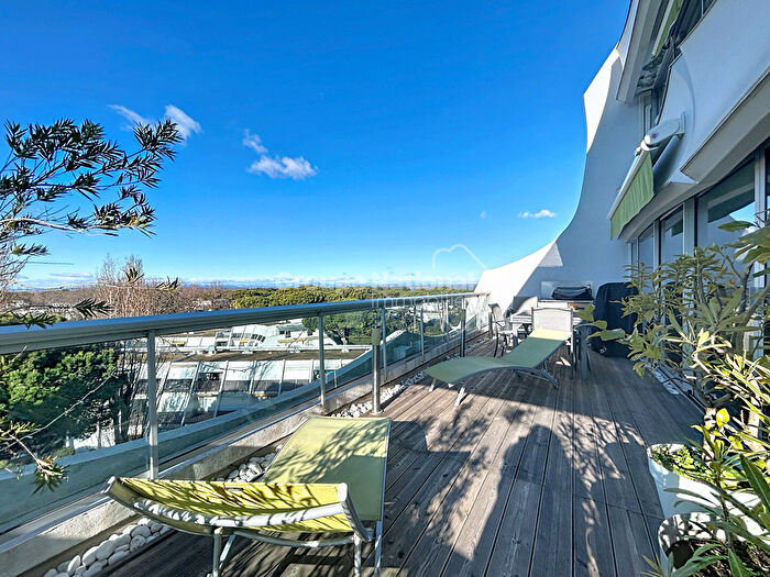 Appartement à vendre - La Grande-Motte, Centre-ville, Port - 3 pièces - 1 chambre