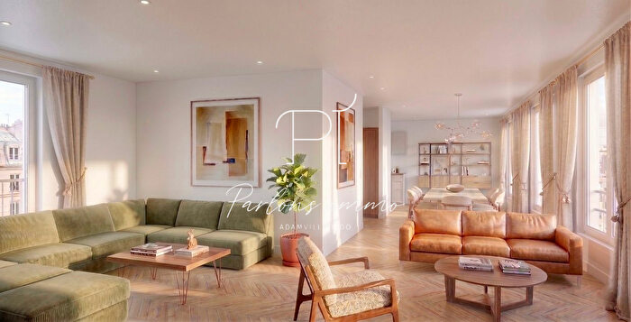 Appartement 5 pièces à vendre à Puteaux, Vieux Puteaux