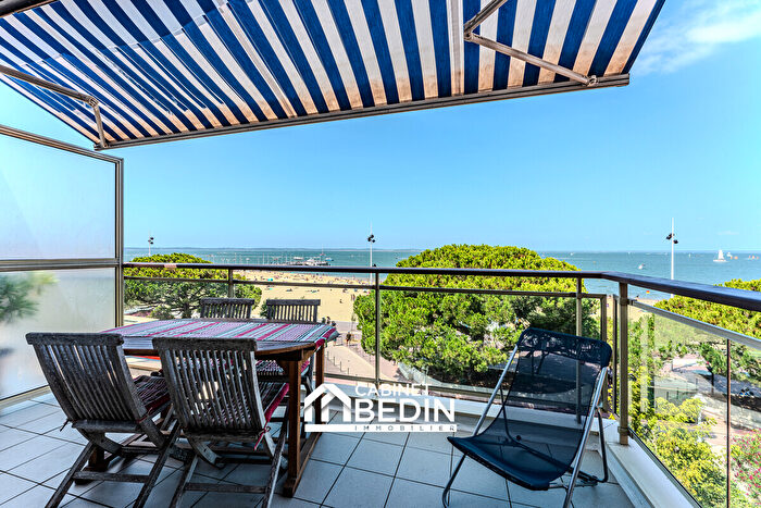 Appartement 4 pièces à vendre à Arcachon, Centre-ville, La Chapelle, Gare