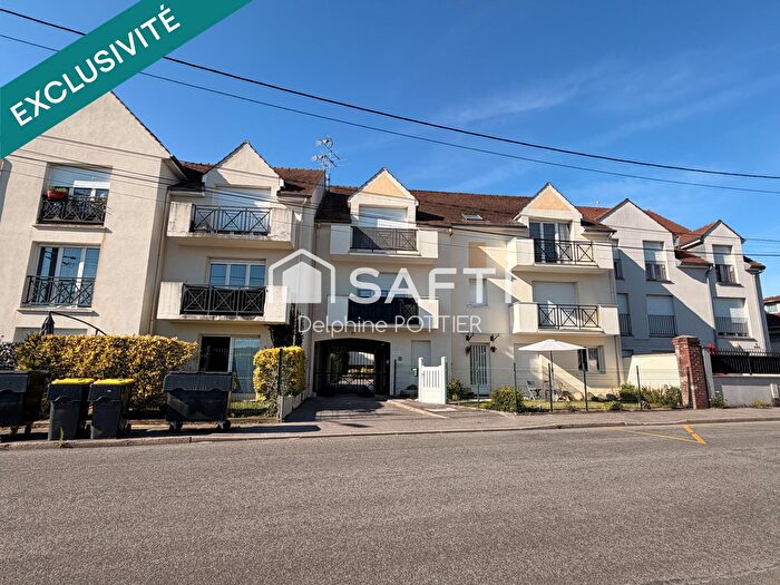 Crépy-en-Valois, Malraux : Appartement 2 pièces à vendre