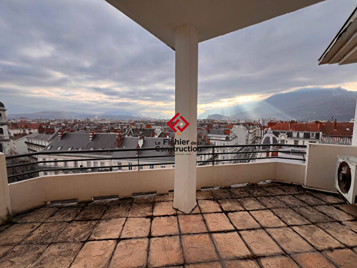 Appartement à vendre - Grenoble, Centre-ville - 3 pièces - 2 chambres