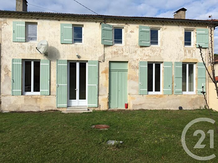 Maison à louer - Queyrac - 4 pièces - 3 chambres