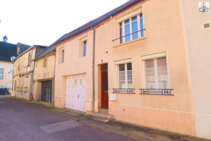 Seurre : Maison 4 pièces à vendre