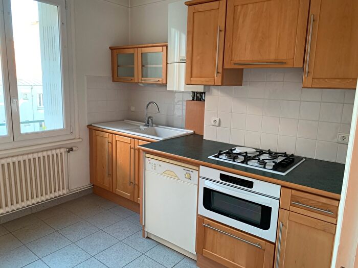 Appartement à louer - Brest, Centre-ville, Port - 3 pièces - 2 chambres