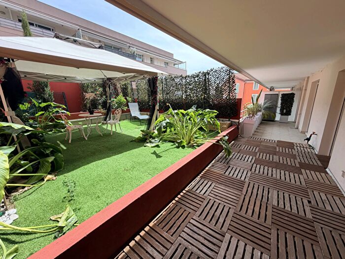 Appartement 3 pièces à vendre - Mandelieu-la-Napoule, Les Termes
