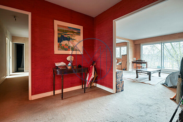 Appartement à vendre - Versailles, Montreuil - 6 pièces - 4 chambres